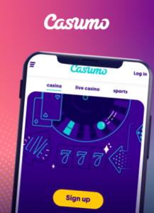 Casumo Casino NZ Login, Sign in or Register and Get Sign Up Bonus Offers